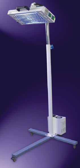 Infant phototherapy lamp - STP-100 CFL - V-Care Medical Systems ...