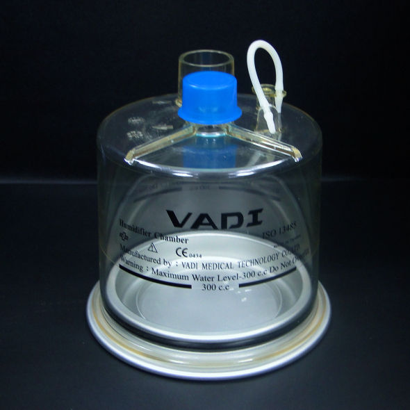 Humidification chamber - G-314003 - Vadi Medical Technology