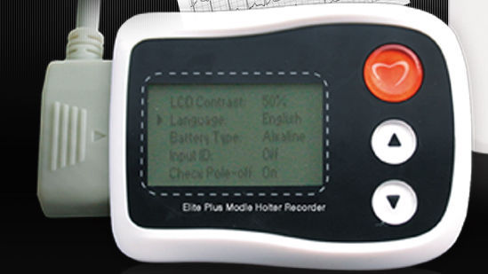 3-channel Holter monitor - Elite-Plus - Vales and Hills Biomedical Tech.