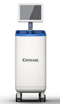 Cryosurgery unit on casters - CryoCare Touch - Varian Oncology
