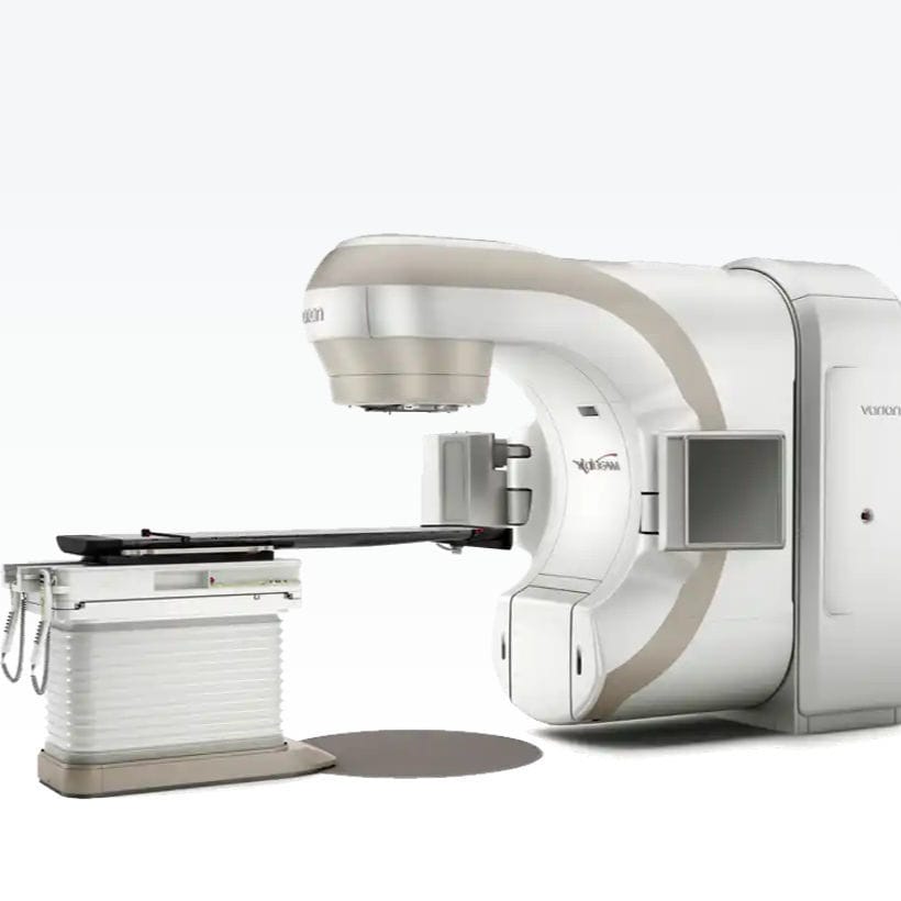 Intensity-modulated radiation therapy linear particle accelerator ...