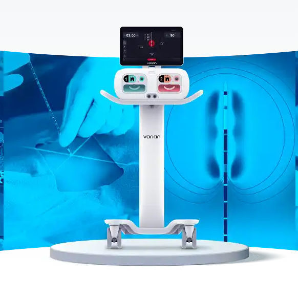 Cutting electrosurgical unit - IntelliBlate - Varian Oncology - microwave