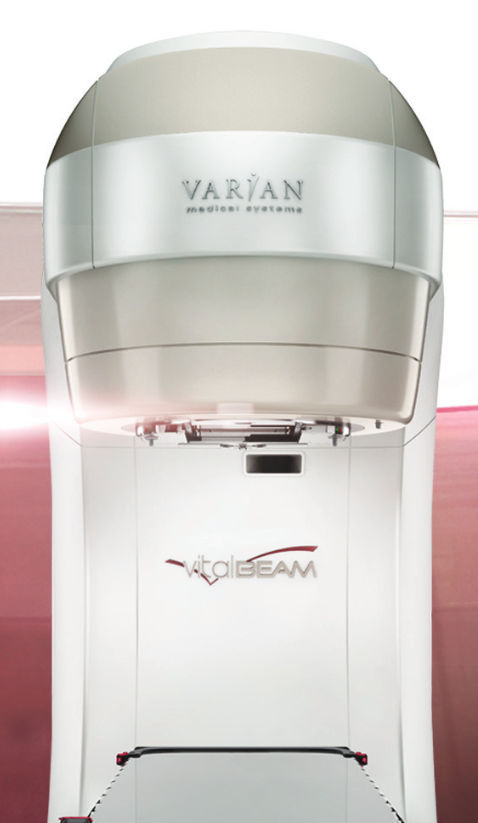 Intensity-modulated radiation therapy linear particle accelerator ...