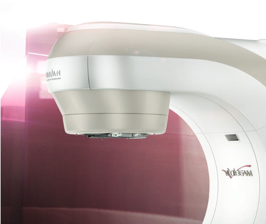 Intensity-modulated radiation therapy linear particle accelerator ...