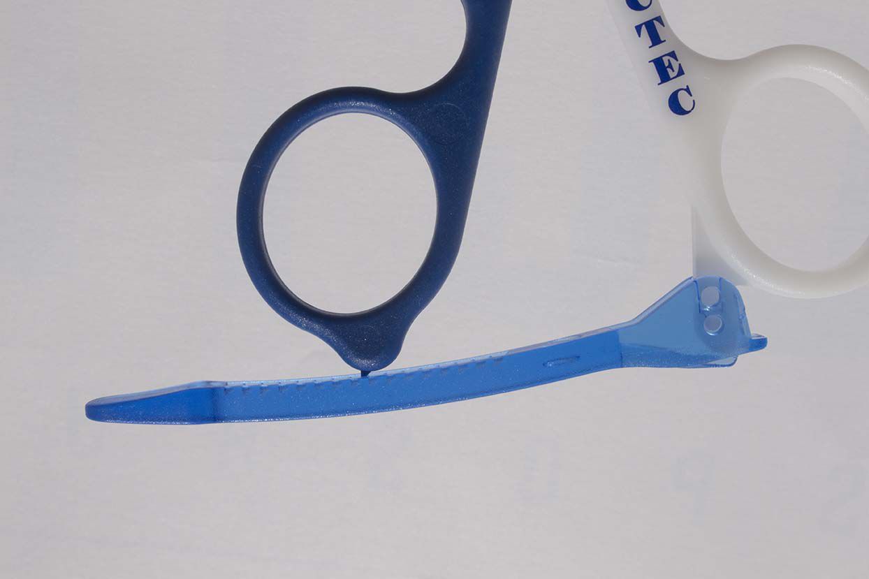 Surgery forceps - F5 330 - VECTEC - laparoscopy / fenestrated / disposable