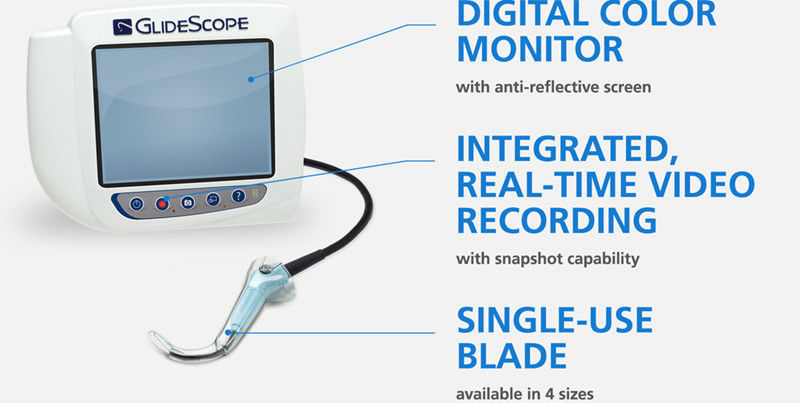 Video laryngoscope - GlideScope® AVL - Verathon Medical Europe ...