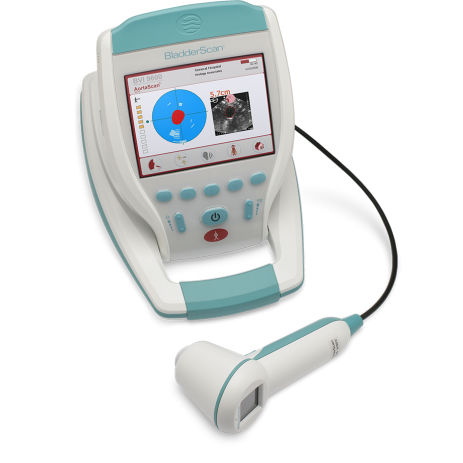 Portable bladder scanner - BladderScan® BVI 9600 - Verathon Medical ...