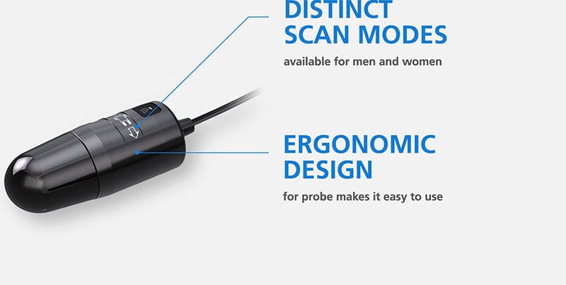 Portable bladder scanner - BladderScan® BVI 3000 - Verathon Medical Europe