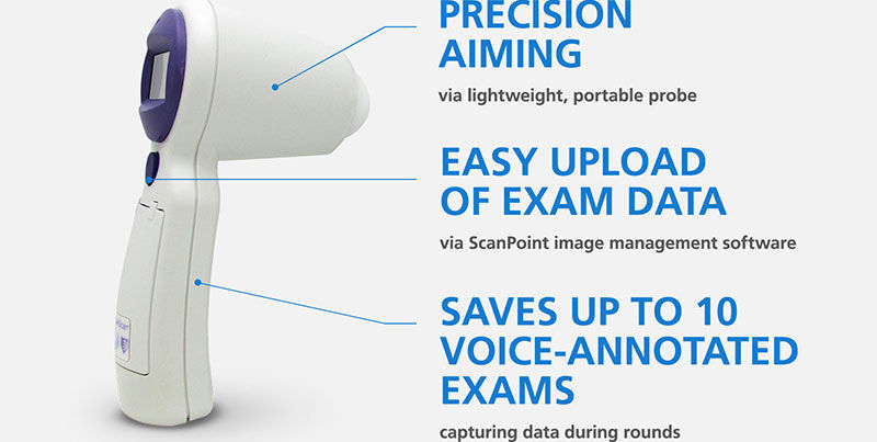 Hand-held bladder scanner - BladderScan® BVI 6400 - Verathon Medical Europe