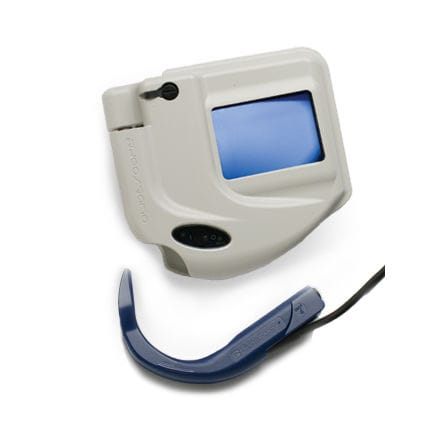 Video laryngoscope with blade - GlideScope® AVL - Verathon Medical Europe