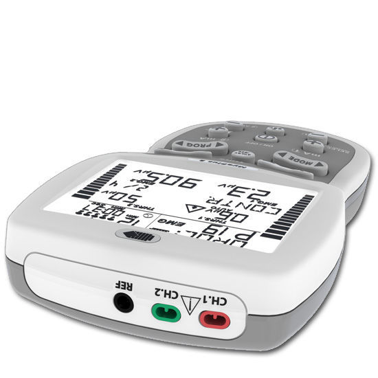 Electric stimulator - NeuroTrac® MyoPlus2 - Verity Medical - hand-held ...