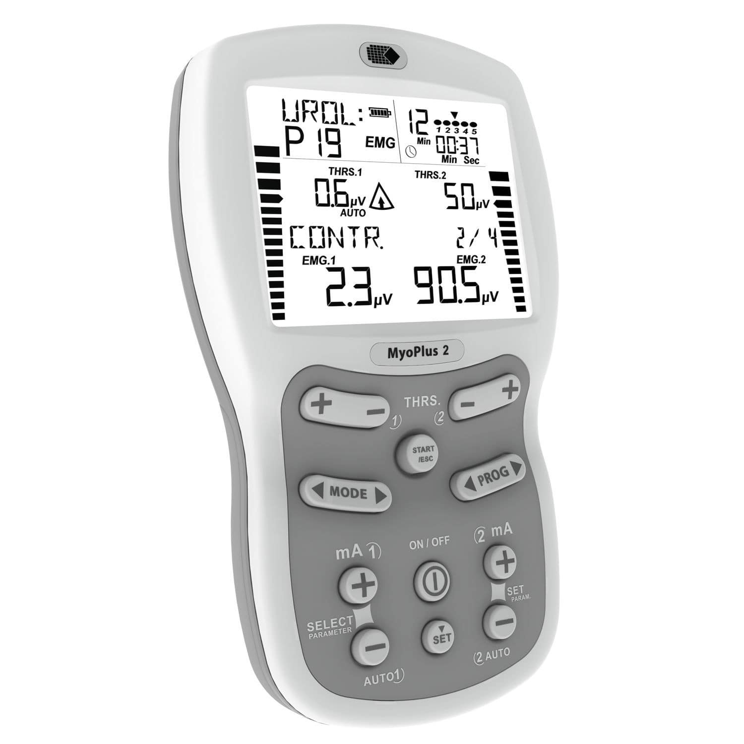 Electric stimulator - MyoPlus2 - Verity Medical - hand-held / NMES / RETS
