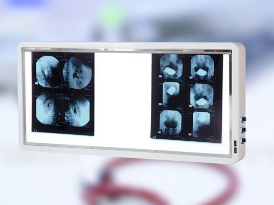 3-screen X-ray film viewer - ENNEA005 - Verre et Quartz Technologies ...
