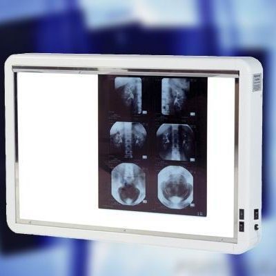 2-screen X-ray film viewer - ENNEA006 - Verre et Quartz Technologies ...