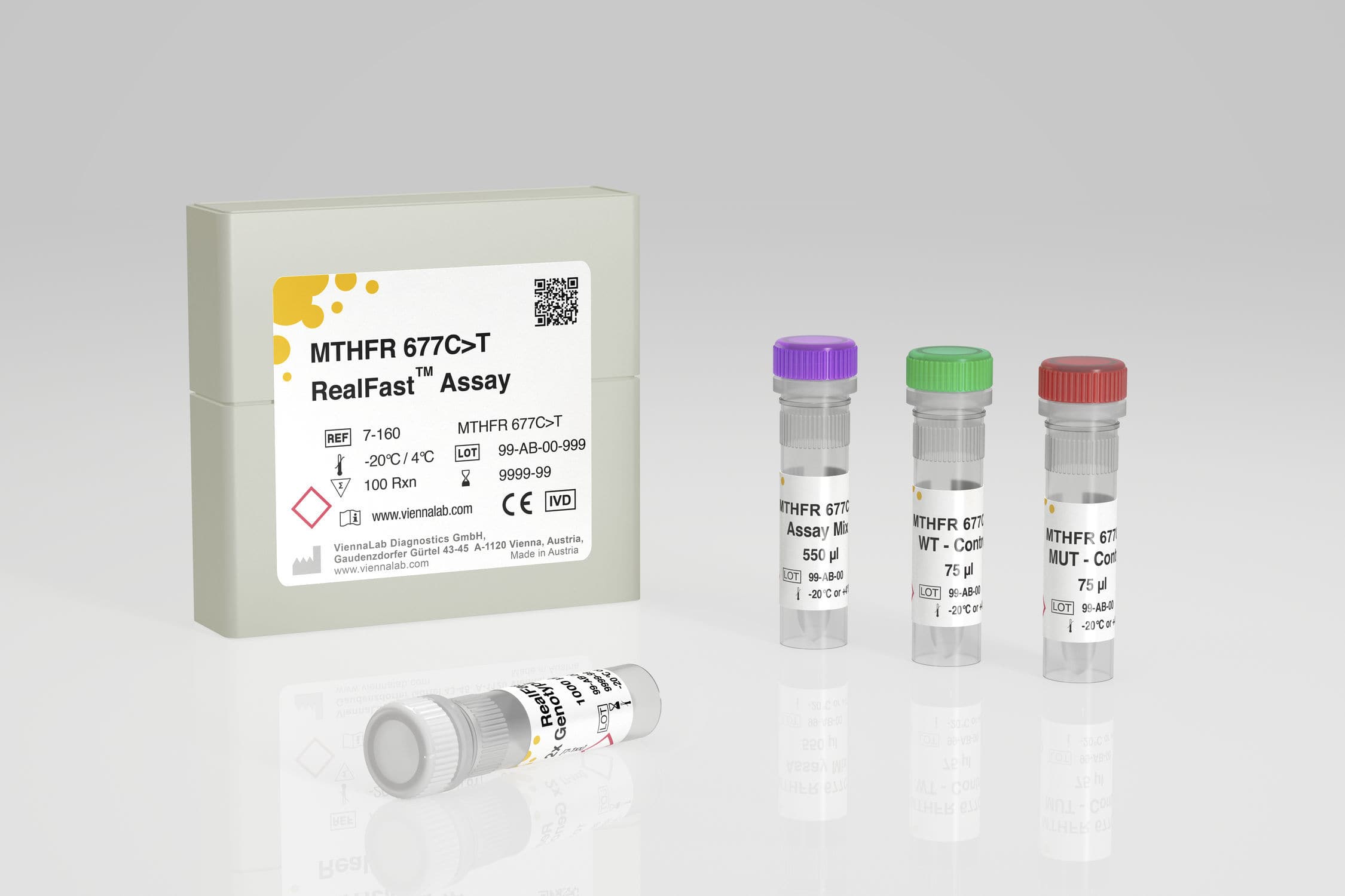 Atherosclerosis test strip - RealFast™ - ViennaLab Diagnostics - for ...