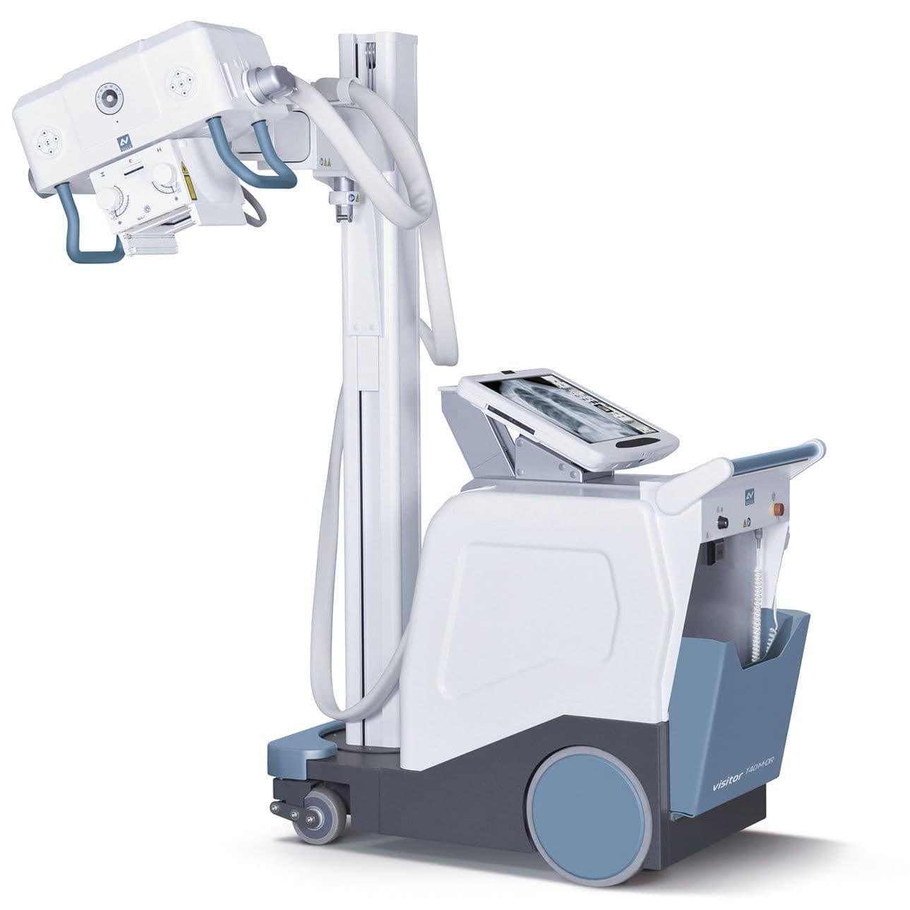 Analogic mobile radiography unit - Visitor T40 M-DR - Villa Sistemi ...