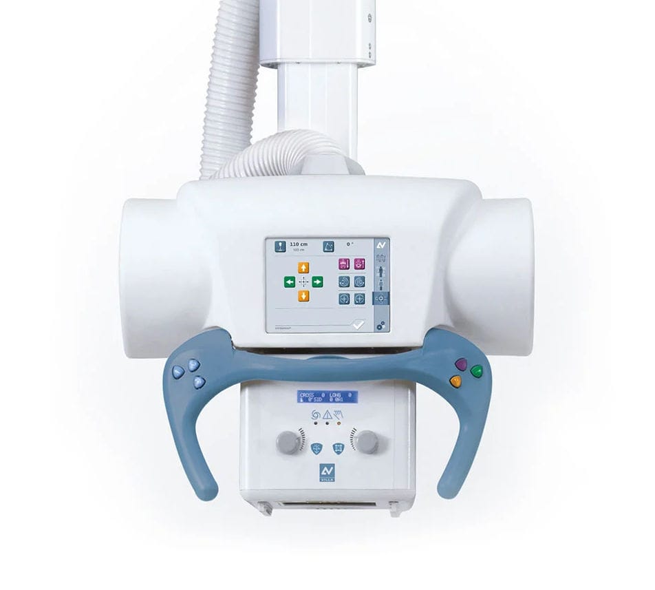 Ceiling-mounted X-ray tube stand - lem plus iC - Villa Sistemi Medicali