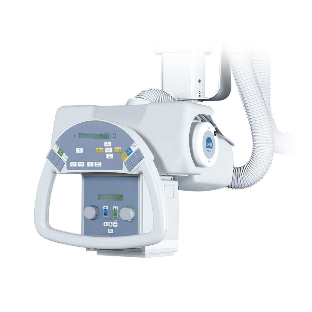 Ceiling-mounted X-ray tube stand - lem plus - Villa Sistemi Medicali