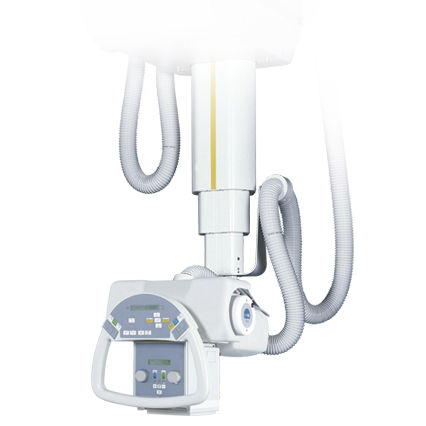 Ceiling-mounted X-ray tube stand - lem plus - Villa Sistemi Medicali