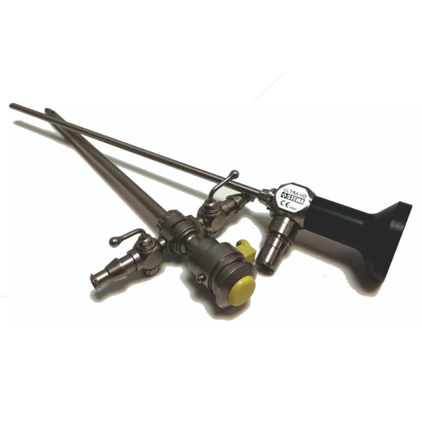 Adult arthroscope - Vimex Endoscopy - high-definition / straight