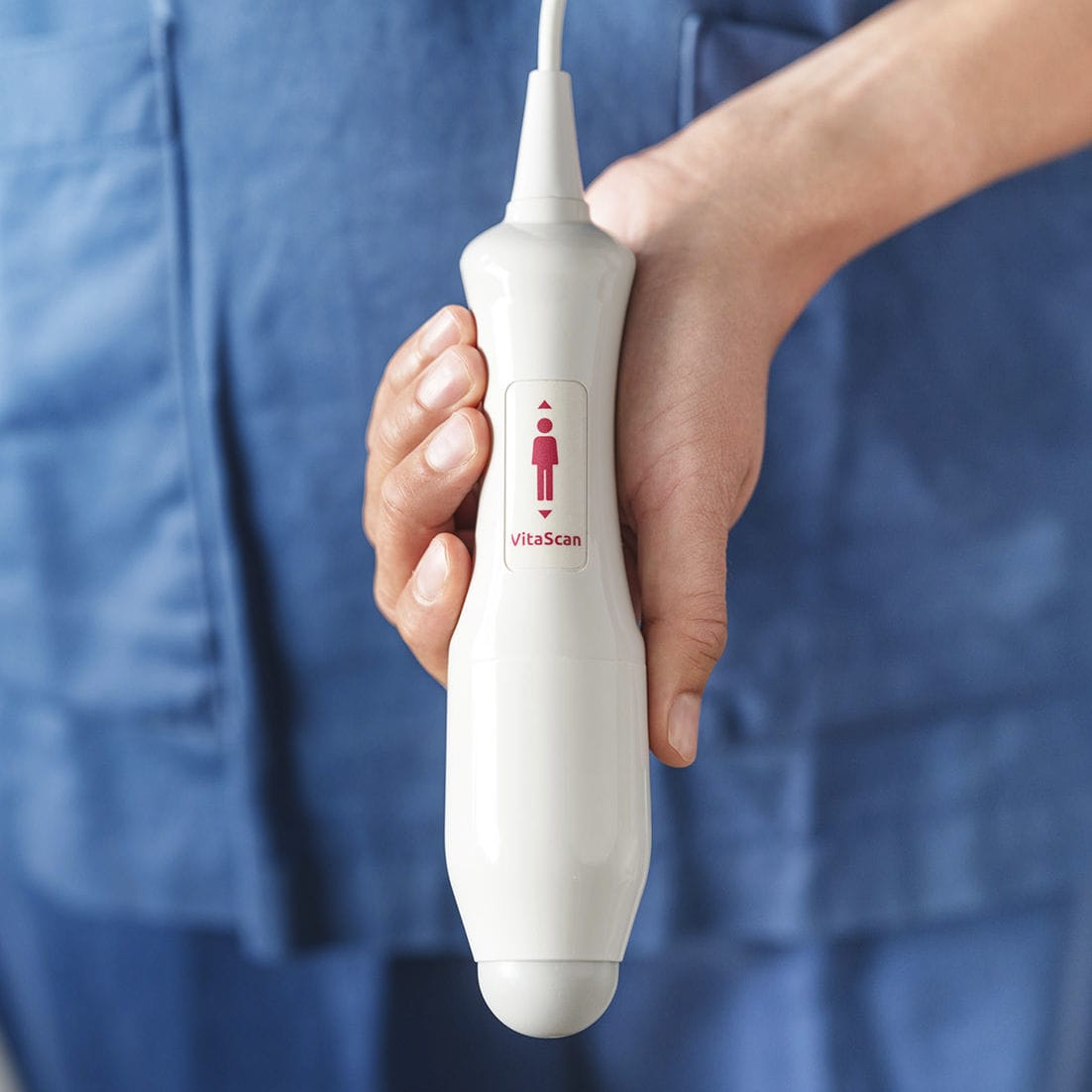 Hand-held bladder scanner - VITASCAN v.2 - Vitacon