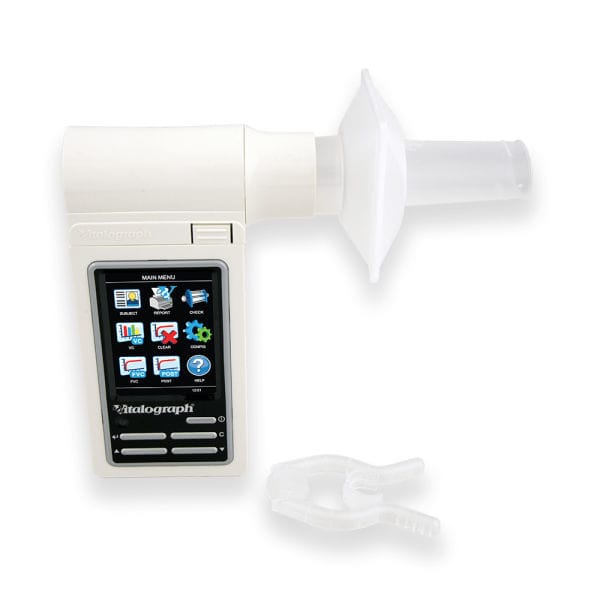 Hand-held spirometer - In2itive™ - Vitalograph - USB / with touchscreen / for home use
