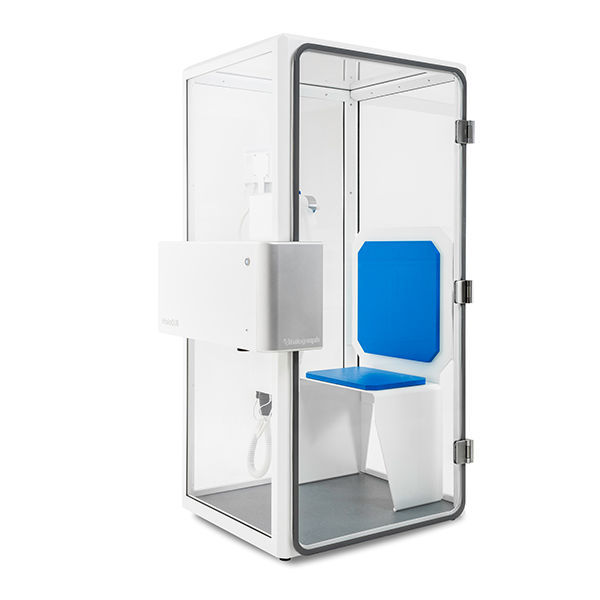 PFT system - VitaloQUB™ - Vitalograph