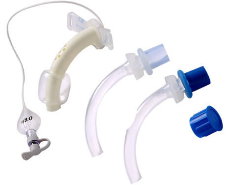 Tracheostomy cannula - VT-5 Series - Vitaltec Corporation - curved
