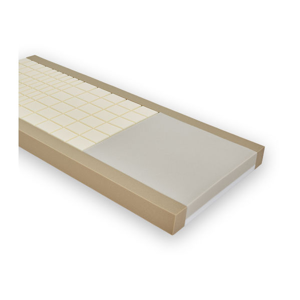 Hospital bed mattress - Comfort 2000 - Völker - foam / waffle / anti ...