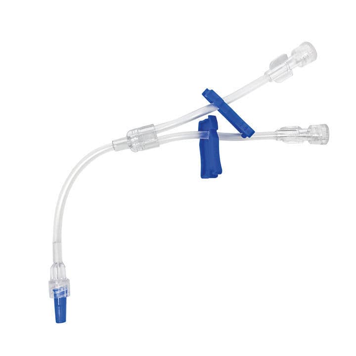 2-way infusion extension line - Vogt Medical Vertrieb