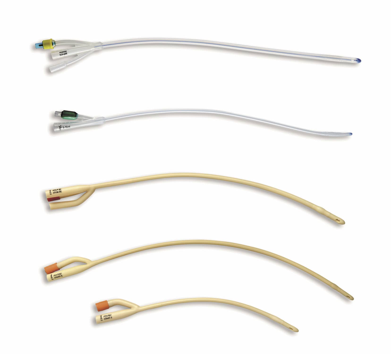 Urine drainage catheter - Vogt Medical Vertrieb - vesical / balloon ...