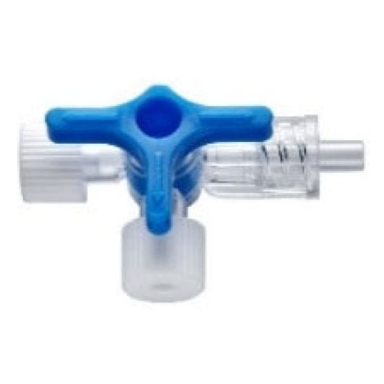 Infusion connector with stopcock - 1311560 - Vogt Medical Vertrieb - T ...