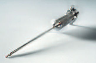 Insufflation needle - 1964 - VOMED Volzer Medizintechnik - Veress