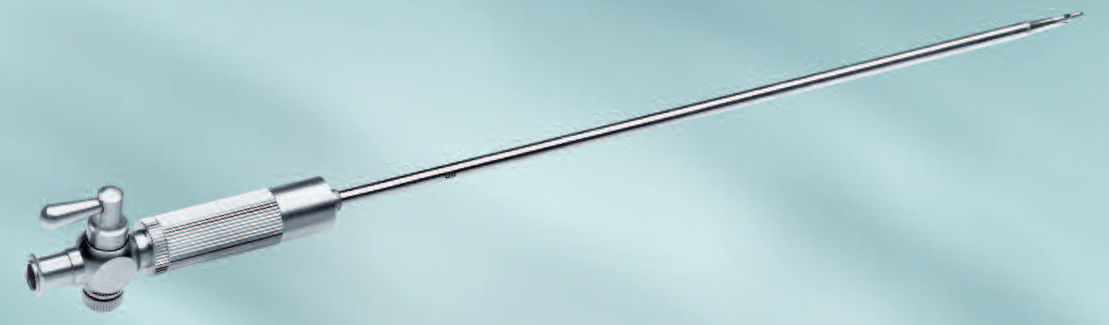 Laparoscopic insufflation cannula - 7280 015 - VOMED Volzer ...