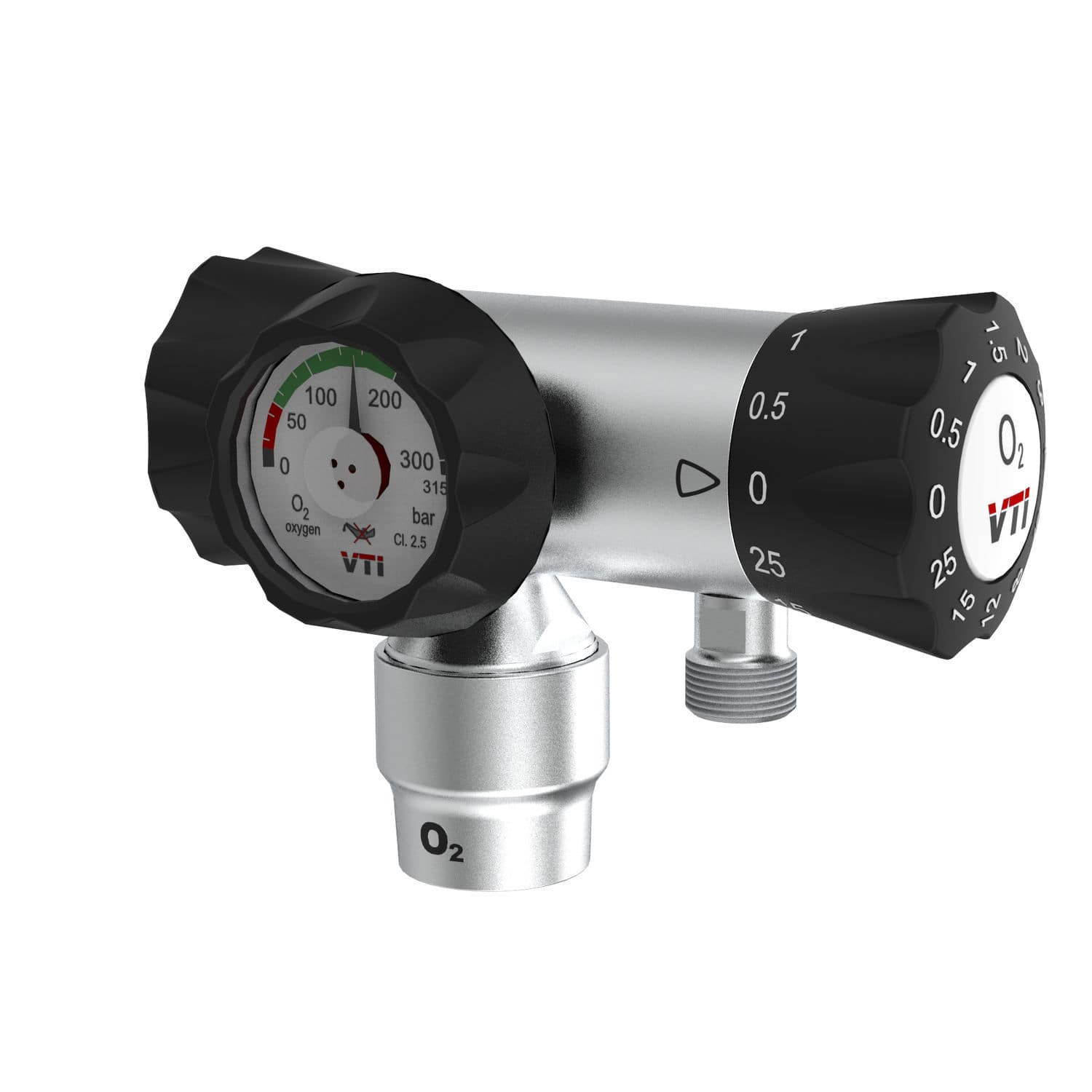 Medical gas pressure regulator - SELECT Ergo - VTI Ventil Technik ...