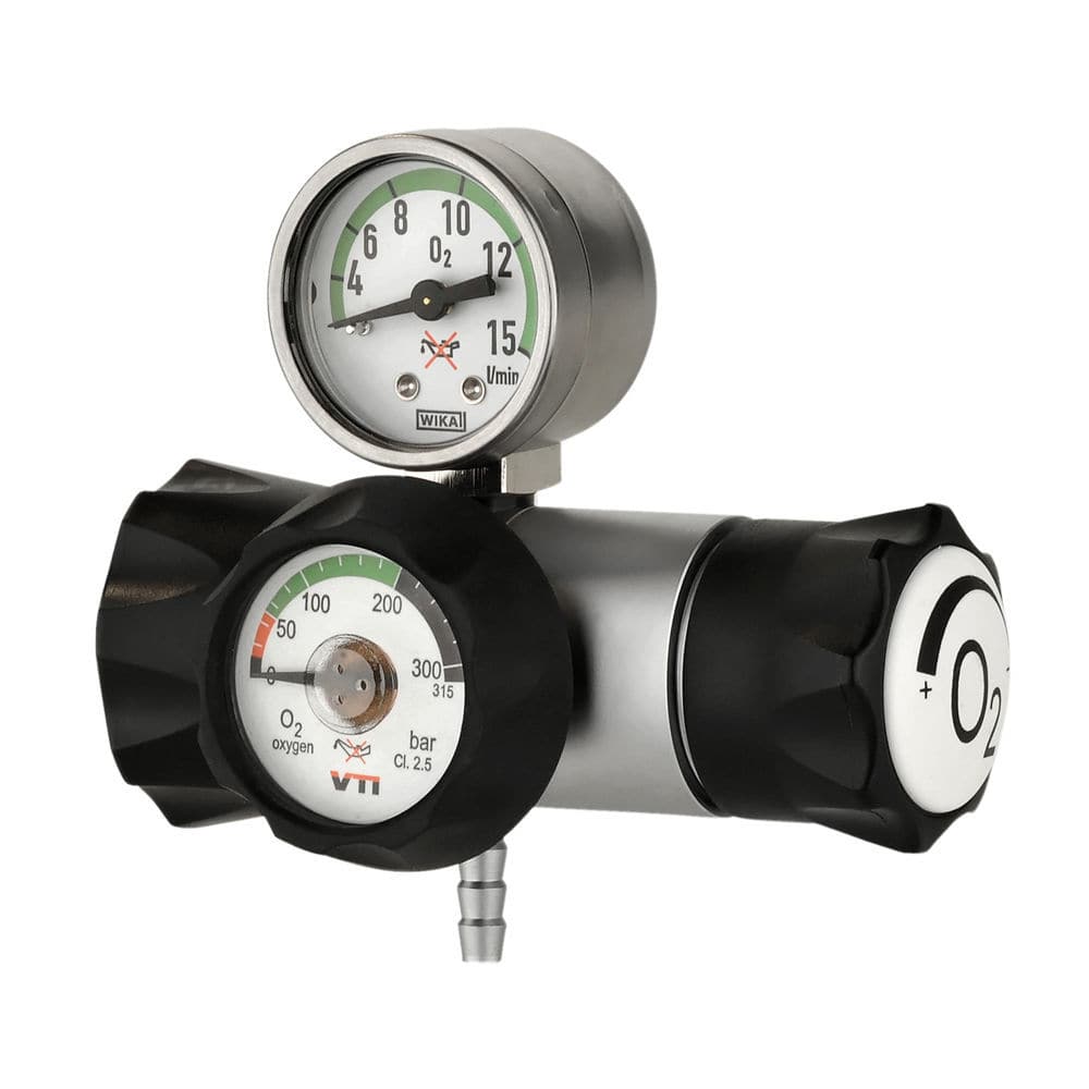Medical gas pressure regulator - STANDARD Ergo - VTI Ventil Technik ...