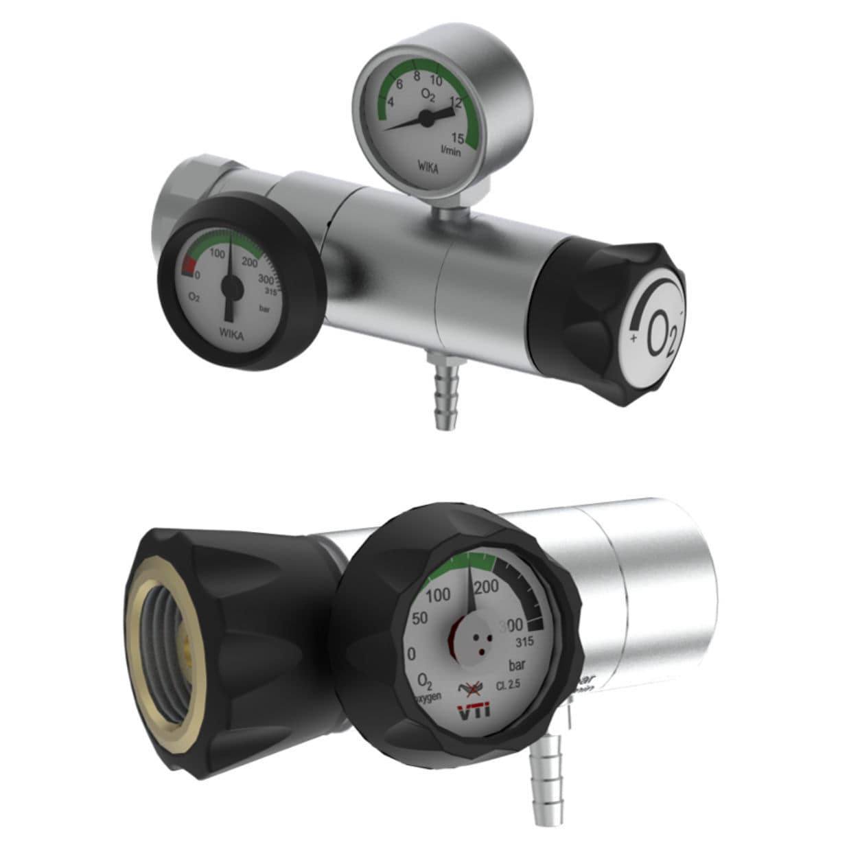 Medical gas pressure regulator - MAXI - VTI Ventil Technik - medical ...