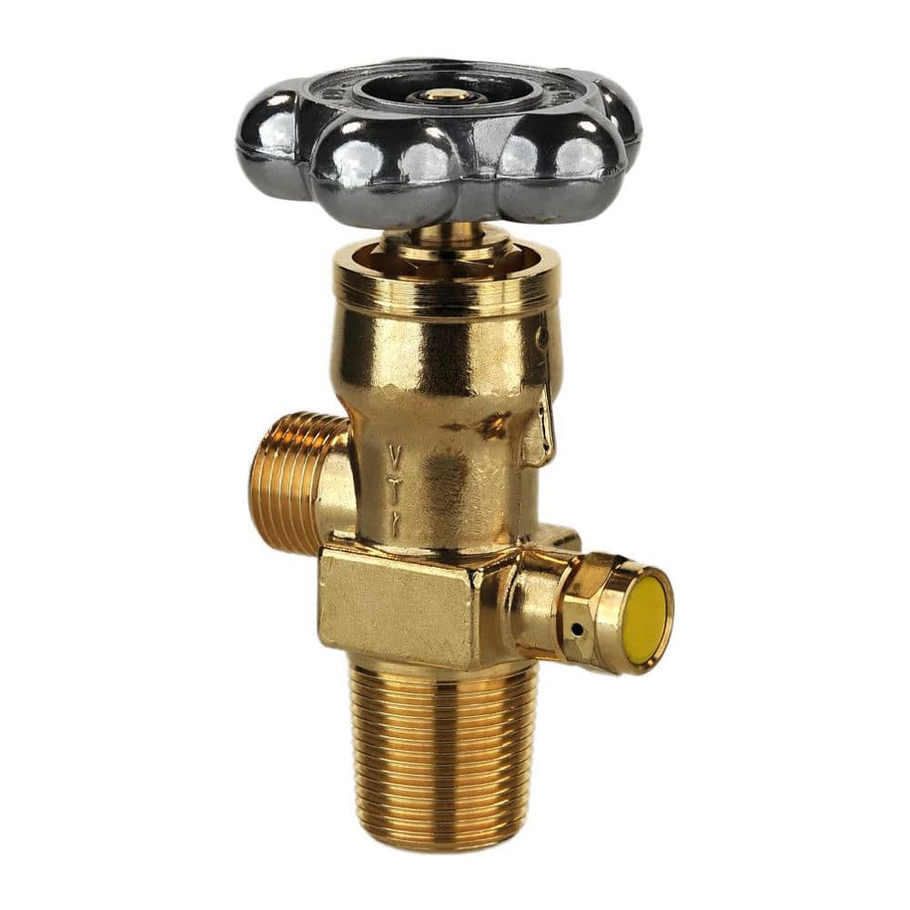 Gas valve - K46 - VTI Ventil Technik