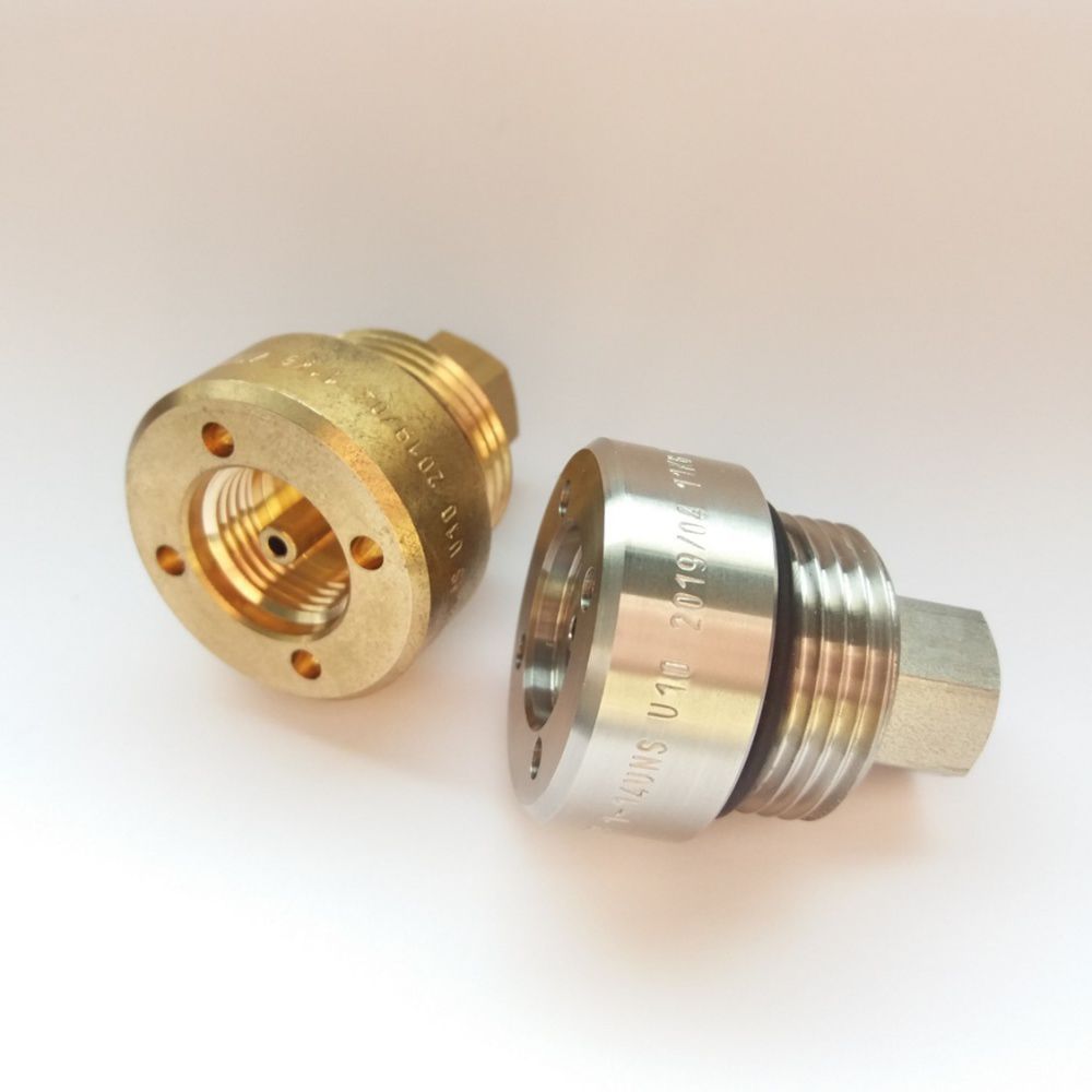 Gas valve - C-10 - VTI Ventil Technik - stainless steel / PTFE