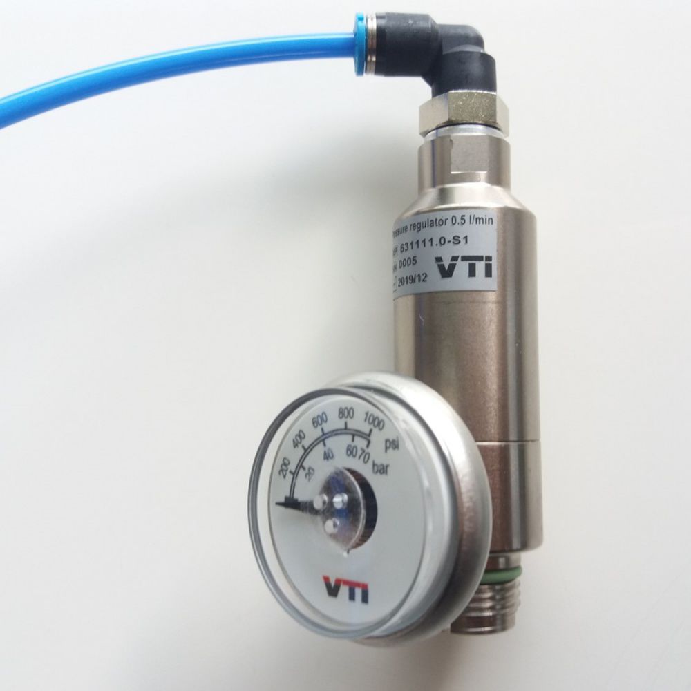 Gas pressure regulator - K631-111 - VTI Ventil Technik - CO2 / medical