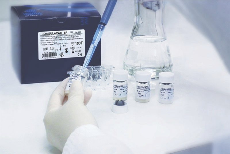 Solution reagent - Wama Diagnostica - diagnostic / blood sample / for ...
