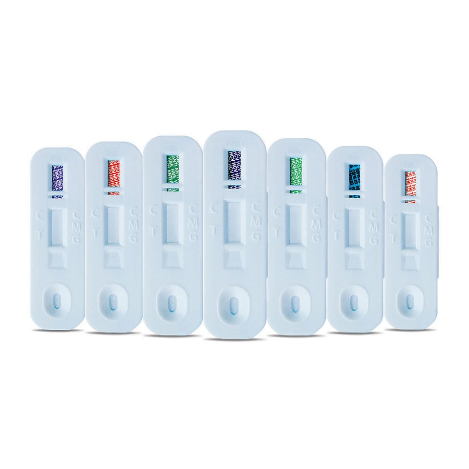 COVID-19 test strip - Wama Diagnostica - hepatitis B / chikungunya ...