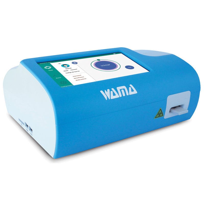 Fluorescence test strip reader - WF 500 - Wama Diagnostica