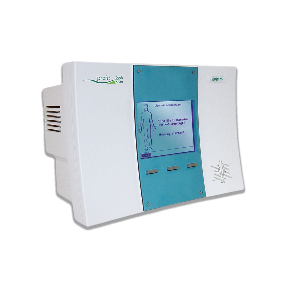 Muscle diagnosis unit - PREFIT BODYSCAN - wegamed