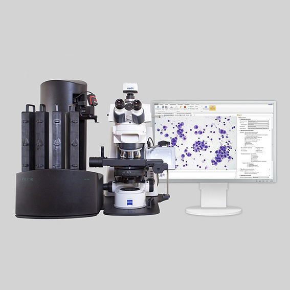 Automatic cell imaging system - Ultimate - West Medica - for cytology
