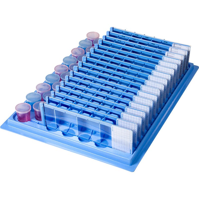 Medicine distribution tray - 51B - Wiegand AG