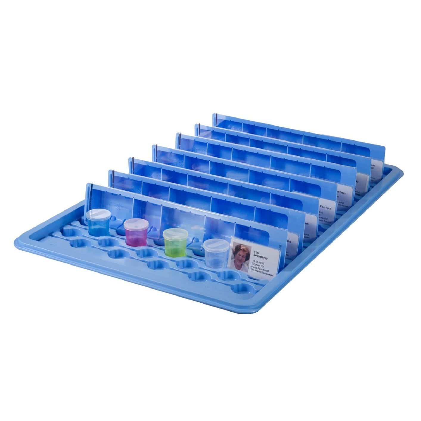 Medicine distribution tray - 140.251 - Wiegand AG