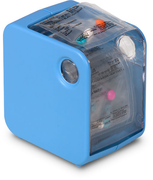 Blistered drugs dispenser - 150.322.001 - Wiegand AG