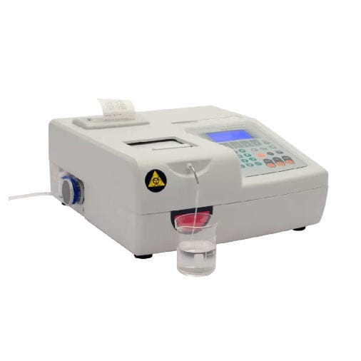 Automatic clinical chemistry analyzer - Metrolab 1600DR - Wiener Lab ...