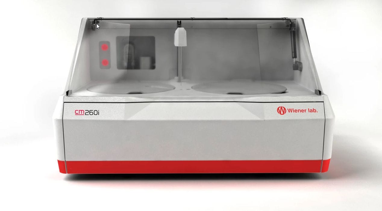 Automatic clinical chemistry analyzer - CM 260i - Wiener Lab Group ...